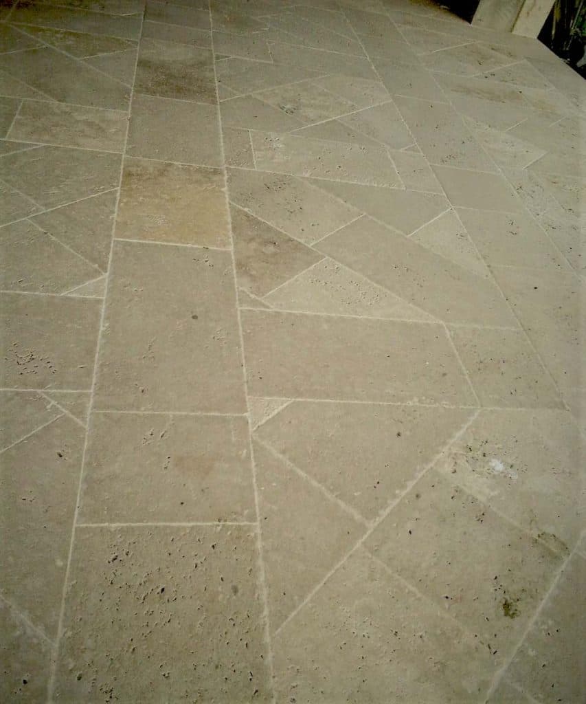Antique French Travertine Limestone Flooring FLOORTIQUE